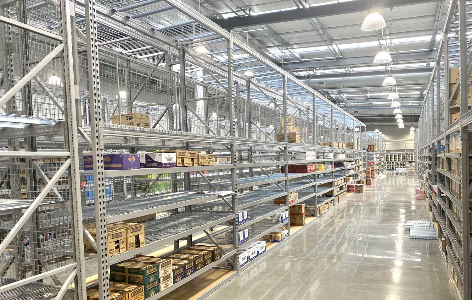 Commercial Racking & Shelving NZ - Storepro
