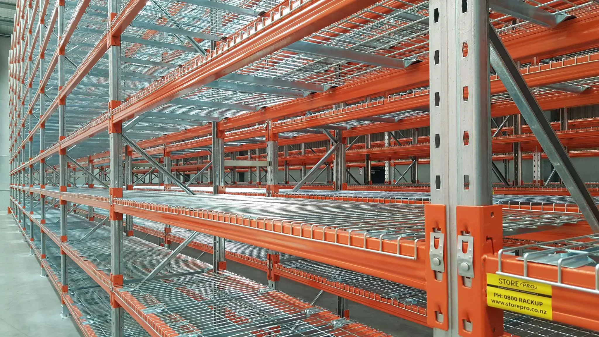 Push Back Pallet Racking Systems - Storepro