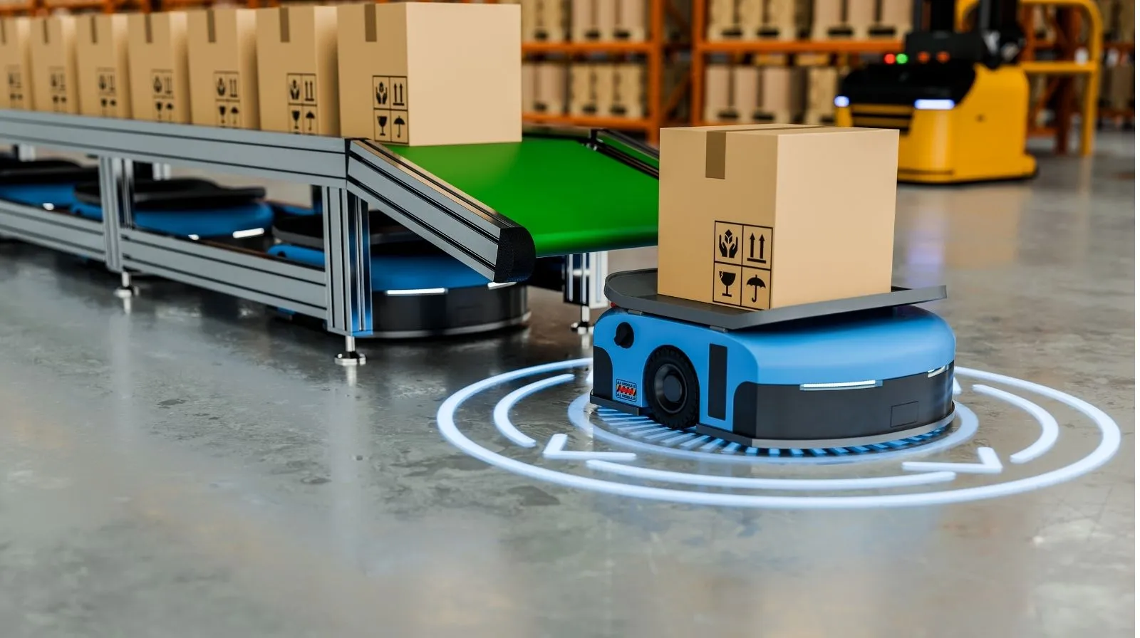 How To Make Your Warehouse Ready For AGVs and AMRs | Storepro